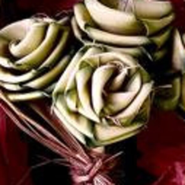 Palm Frond Art - Etsy