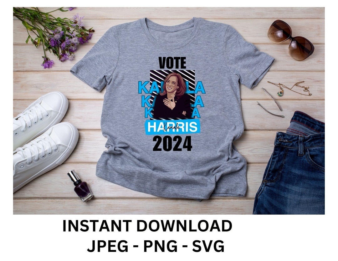Harris 2024 SVG, Kamala Harris Presidente PNG, Kamala Harris DTF ...