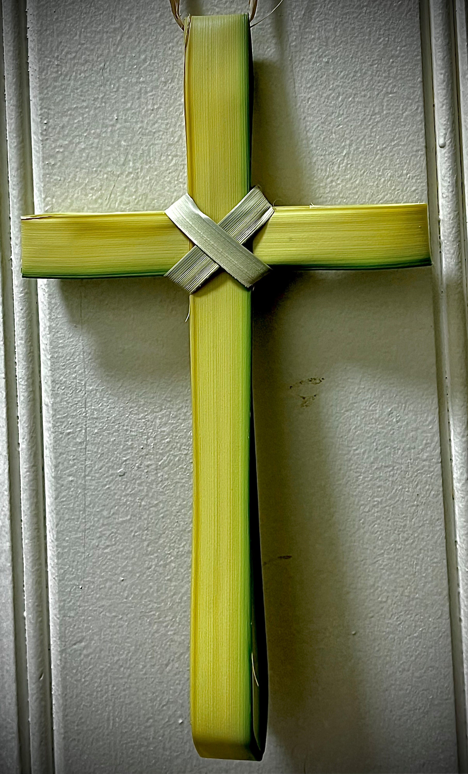 Palm Cross, Religious Gift, Religious Decor, Cross for Over Door ...