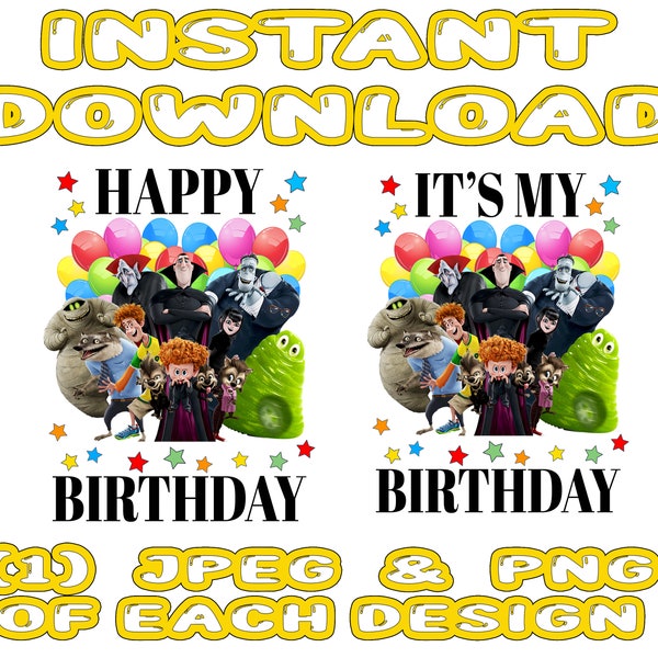 Hotel Transylvania - Etsy