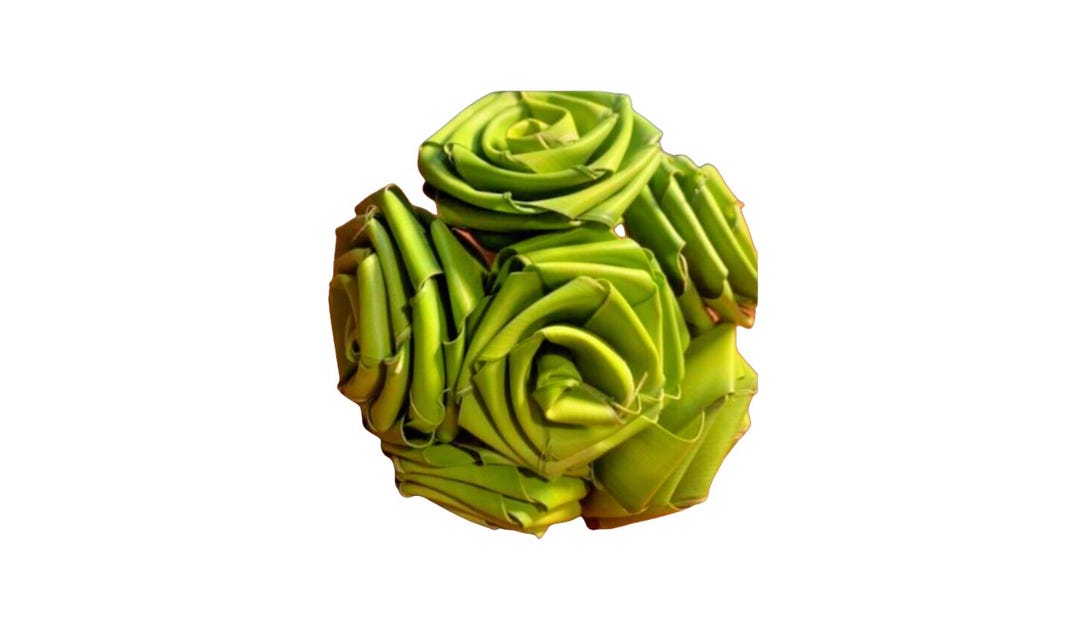 Handmade Palmetto Rose Bouquet: Gullah Lowcountry Keepsake - Etsy