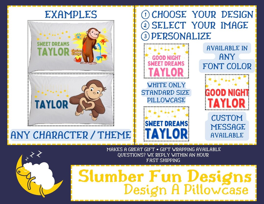 Curious George Birthday Curious George Decor Curious George Gift for ...