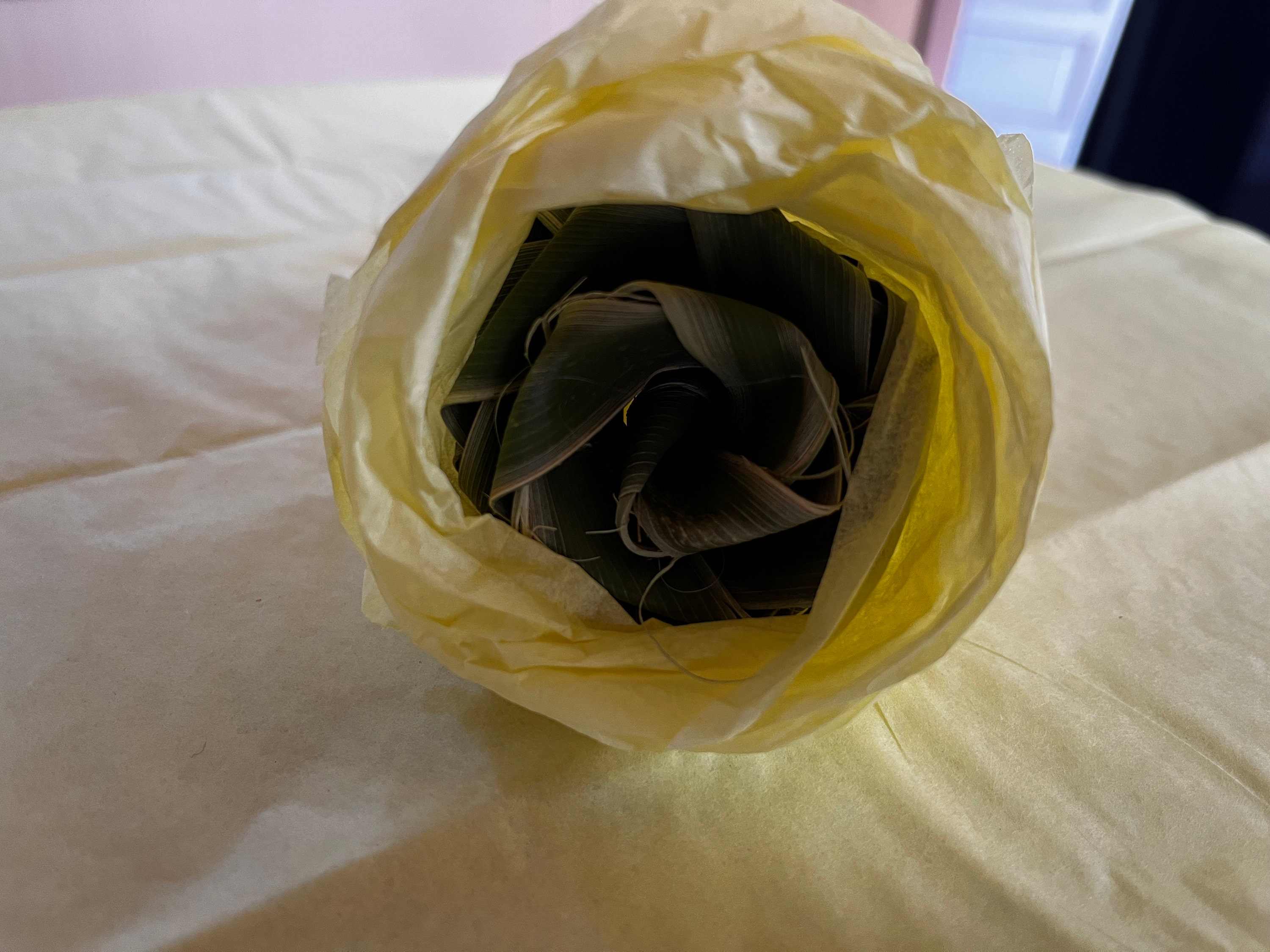 Palmetto Rose Bouquet Gullah Rose Sweetgrass Bouquet Boho - Etsy