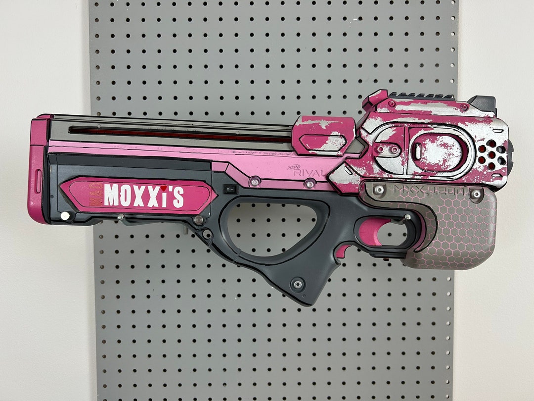 Nerf Rival Charger With Lipo Battery Mod, Cosplay Video Game Inspired ...