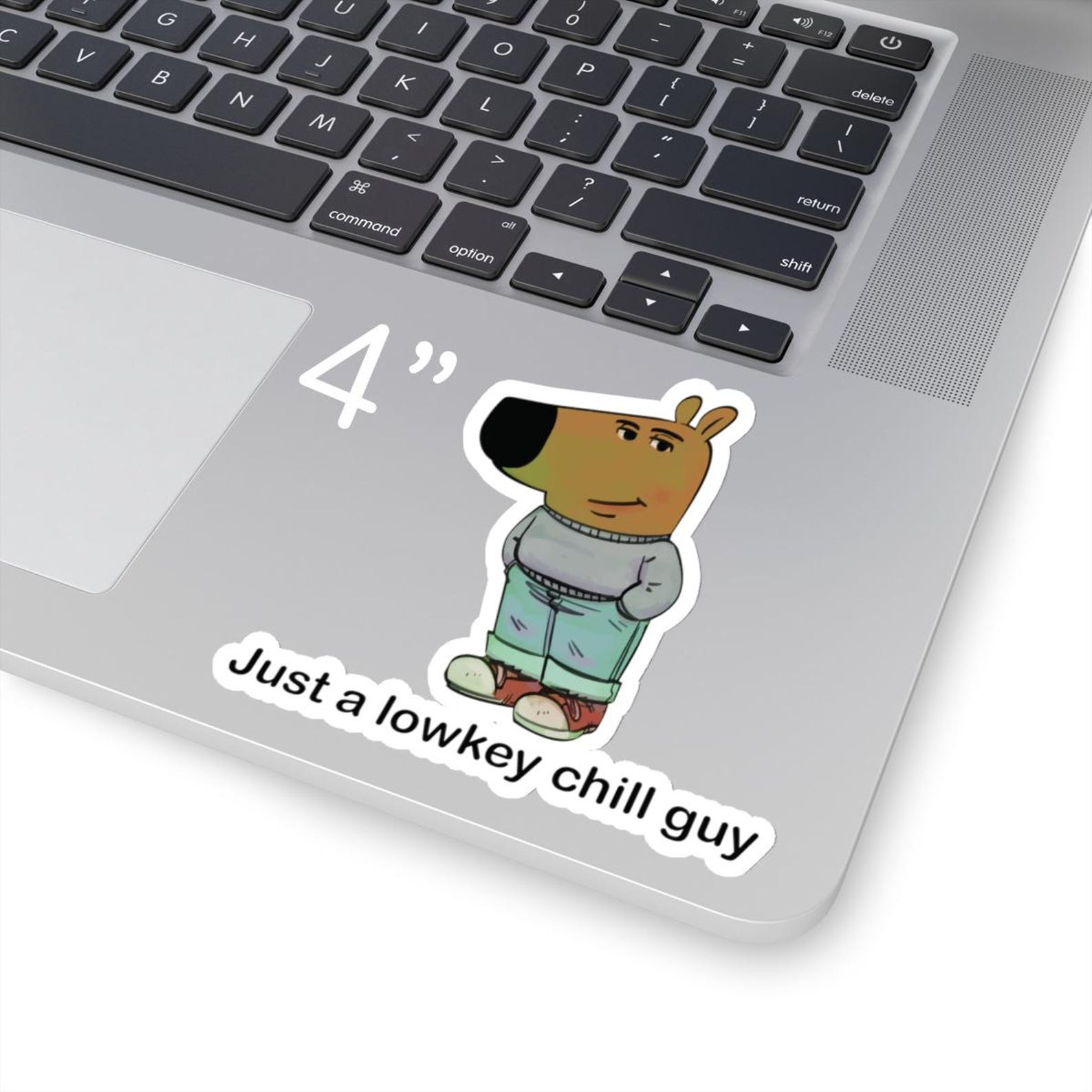 Just a Chill Guy Meme Sticker - Viral Instagram Tiktok Meme Sticker for ...