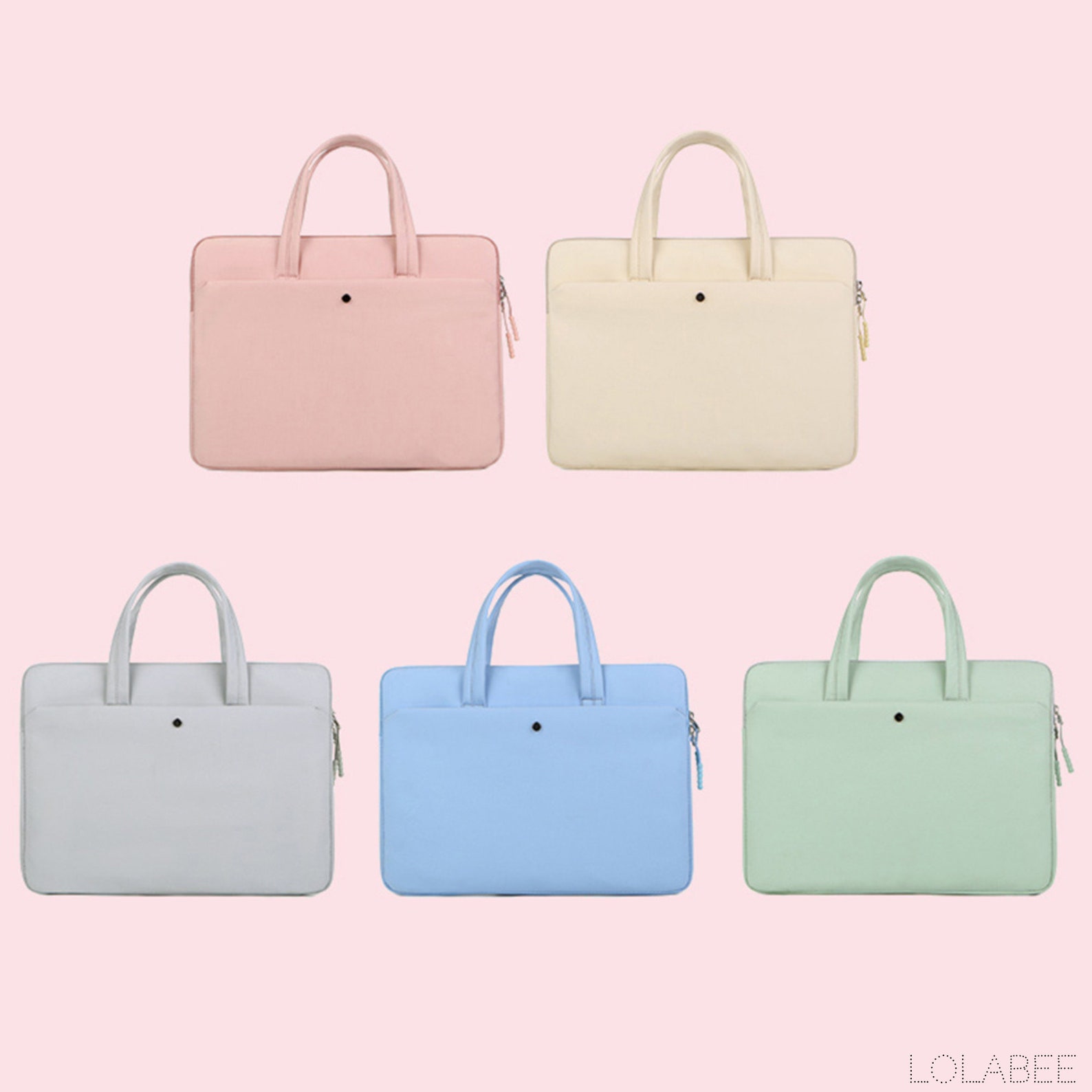 Laptop Bag in Light Blue Blue Laptop Case With Handles - Etsy