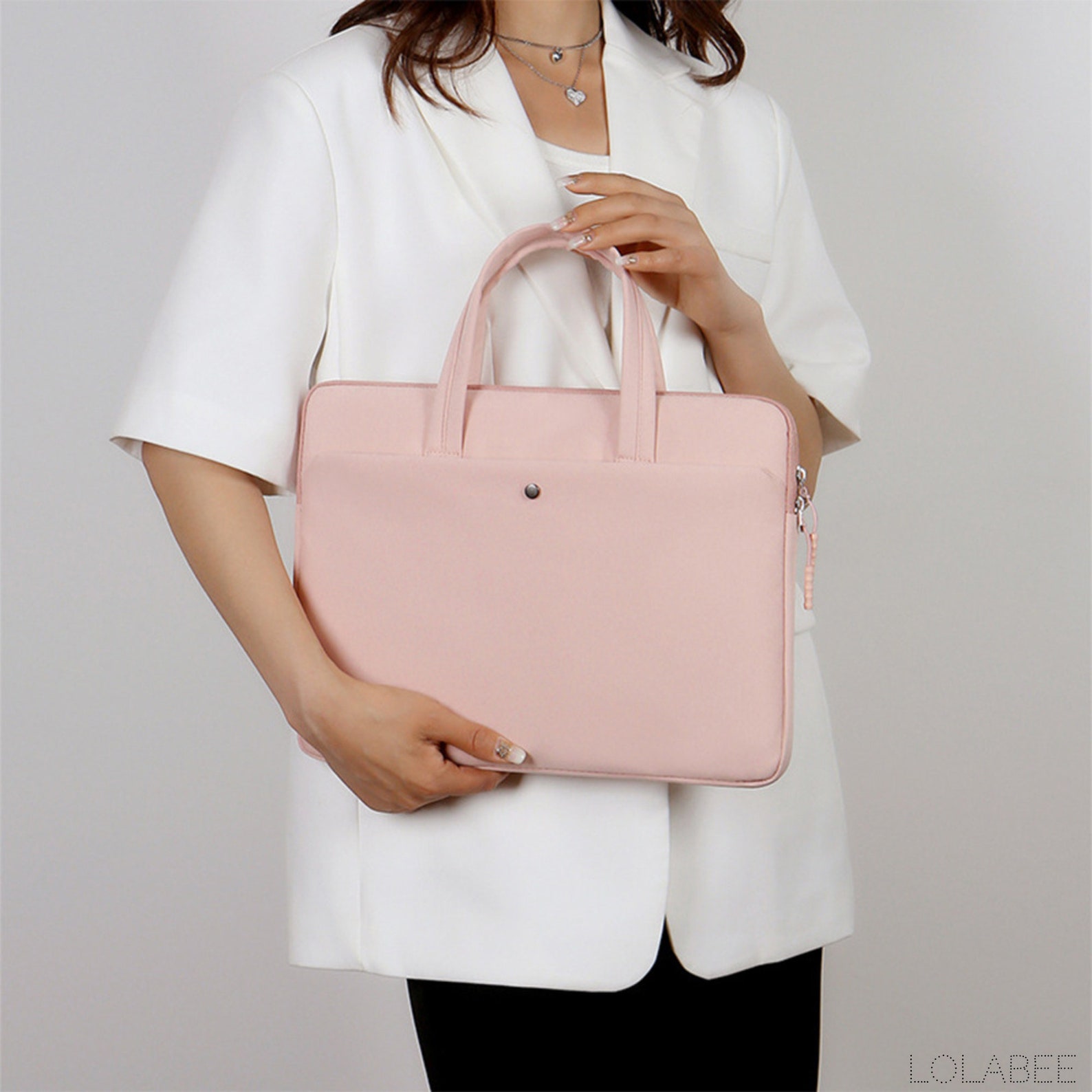 Laptop Bag in Light Blue Blue Laptop Case With Handles - Etsy