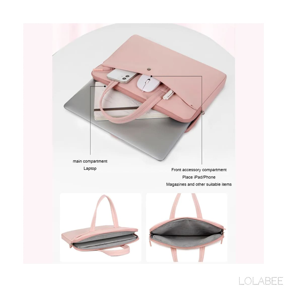 Laptop Bag in Light Blue Blue Laptop Case With Handles - Etsy