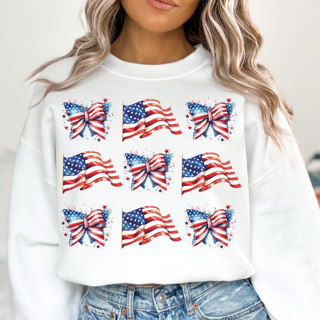 Coquette 4th of July Png, USA Png, 4th of July Png, Retro 4th of July ...