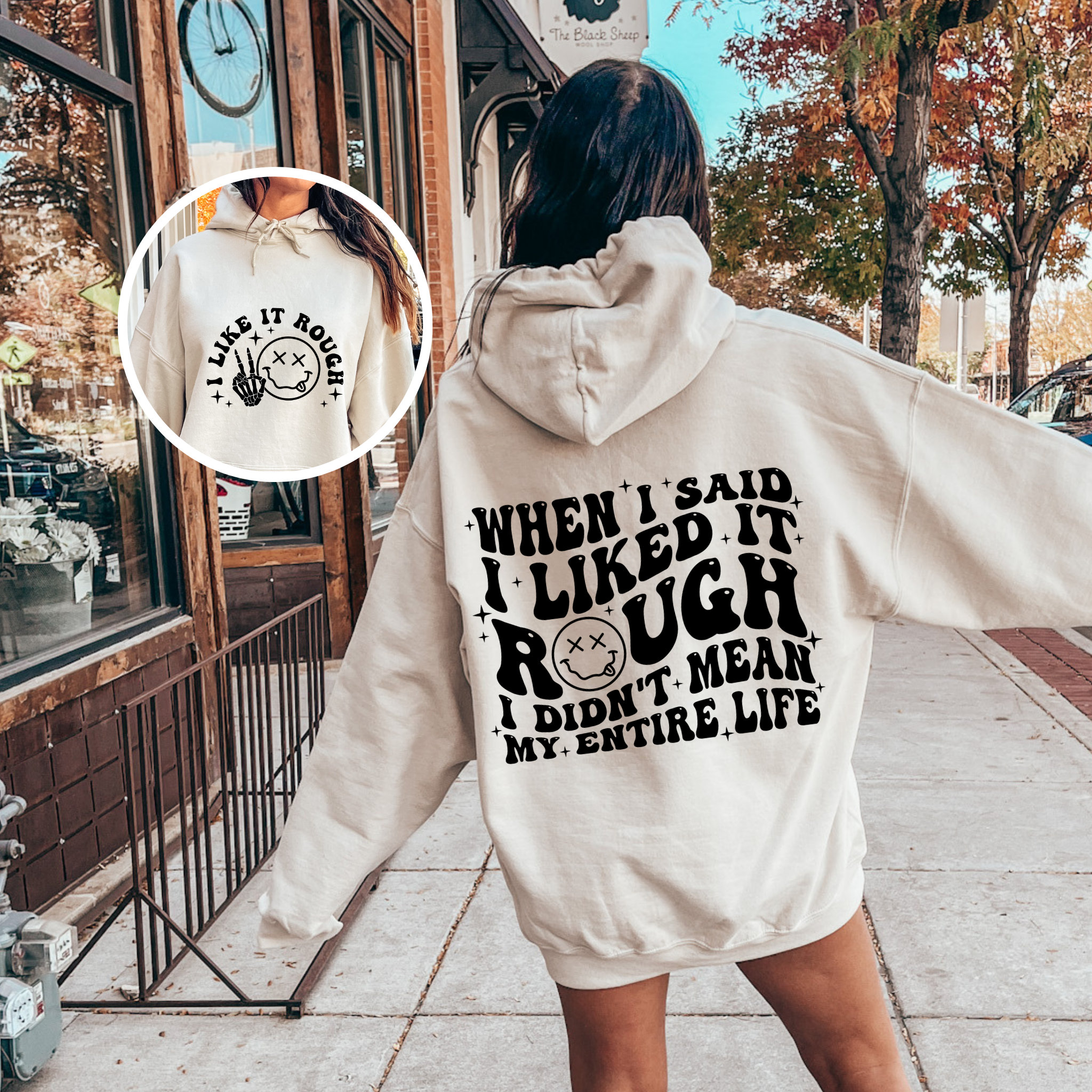 When I Said I Like It Rough Svg Png Sarcastic Svg Funny - Etsy