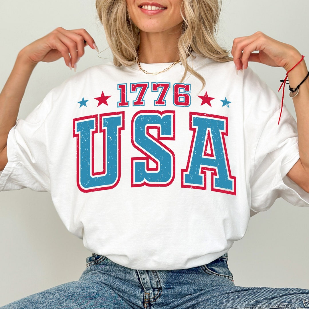 USA 1776 Svg, 1776 Png, 4th of July Svg, America Svg, USA Png, Fourth ...