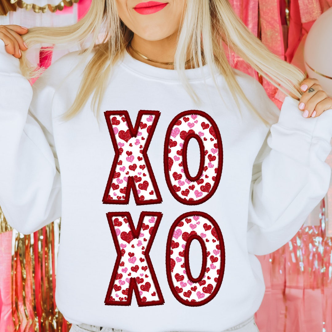 XOXO Sparkly Glitter Png Xoxo Png Valentines Png Cupid Png - Etsy