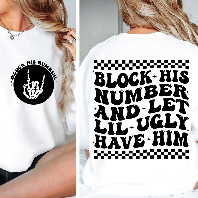Block His Number Svg Png Sarcastic Svg Bundle Pocket Design - Etsy ...
