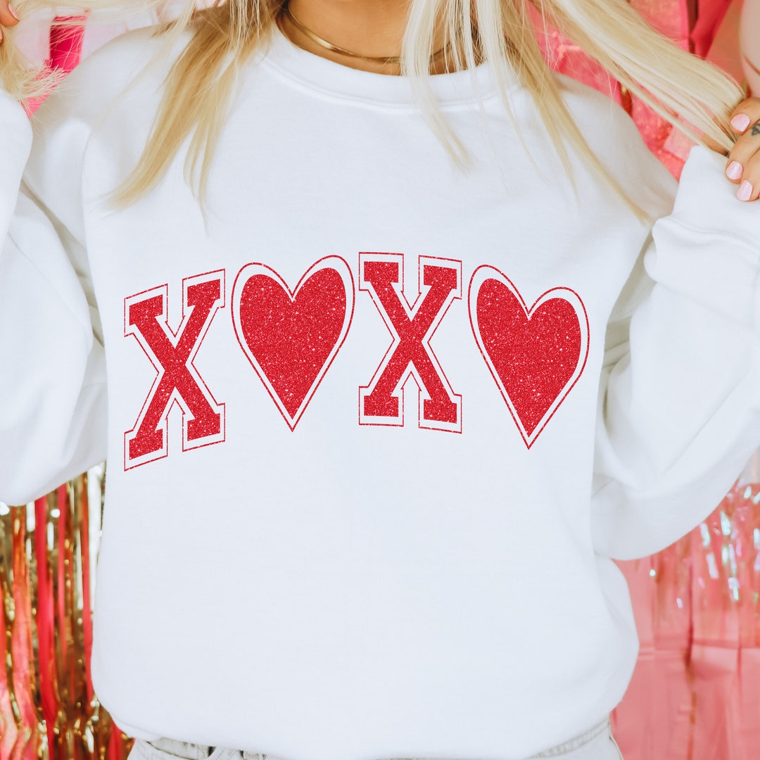 Xoxo Red Glitter Png, Valentine Png, Valentines Day Png, Cupid Png ...