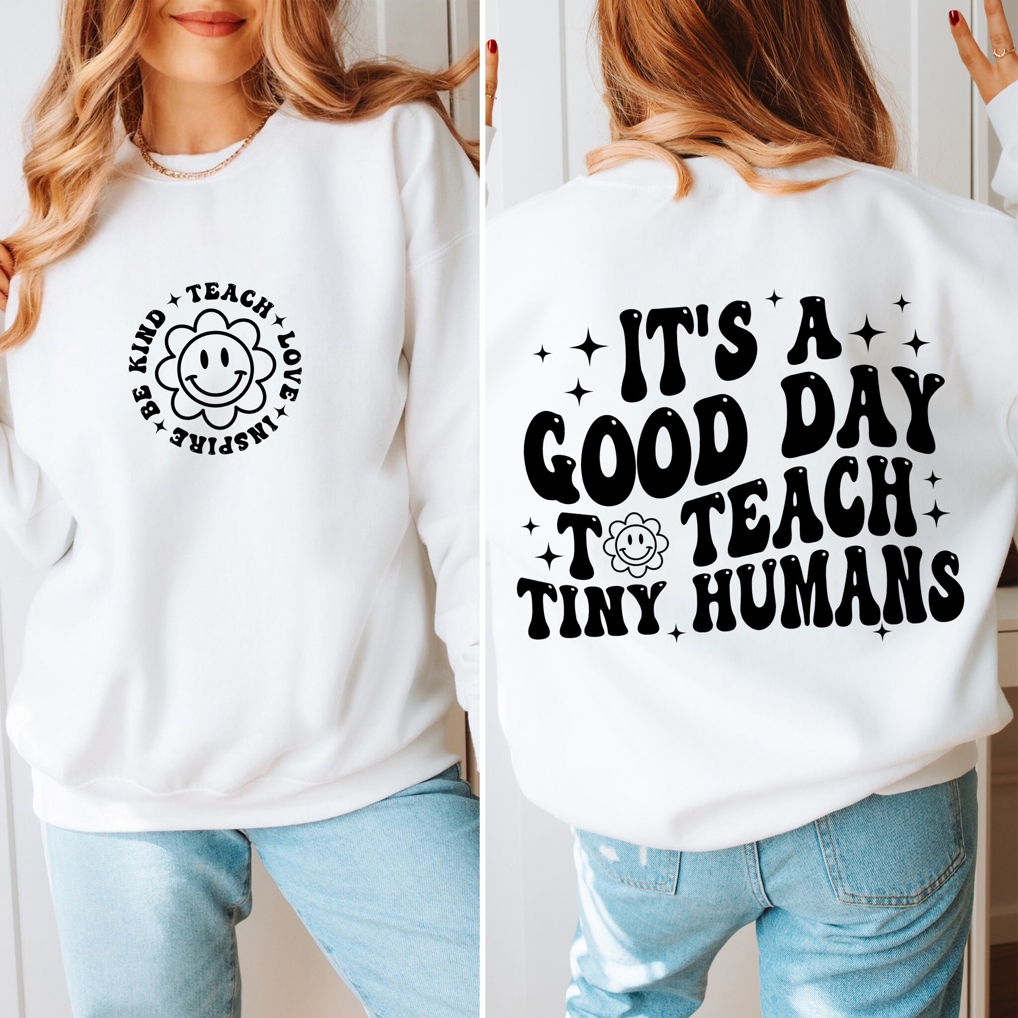 It's A Good Day to Teach Tiny Humans Svg Png Retro - Etsy