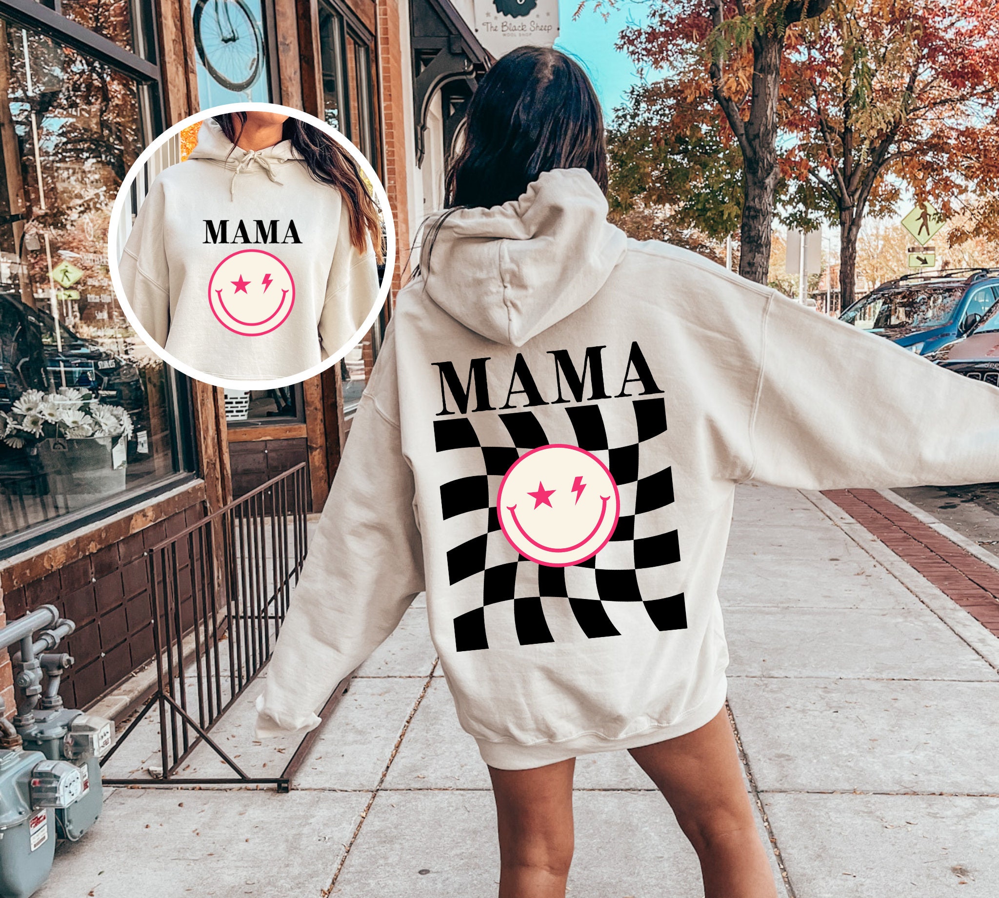 Retro Mama Svg Mama Svg Png Smiley Mama Svg Groovy Mama - Etsy