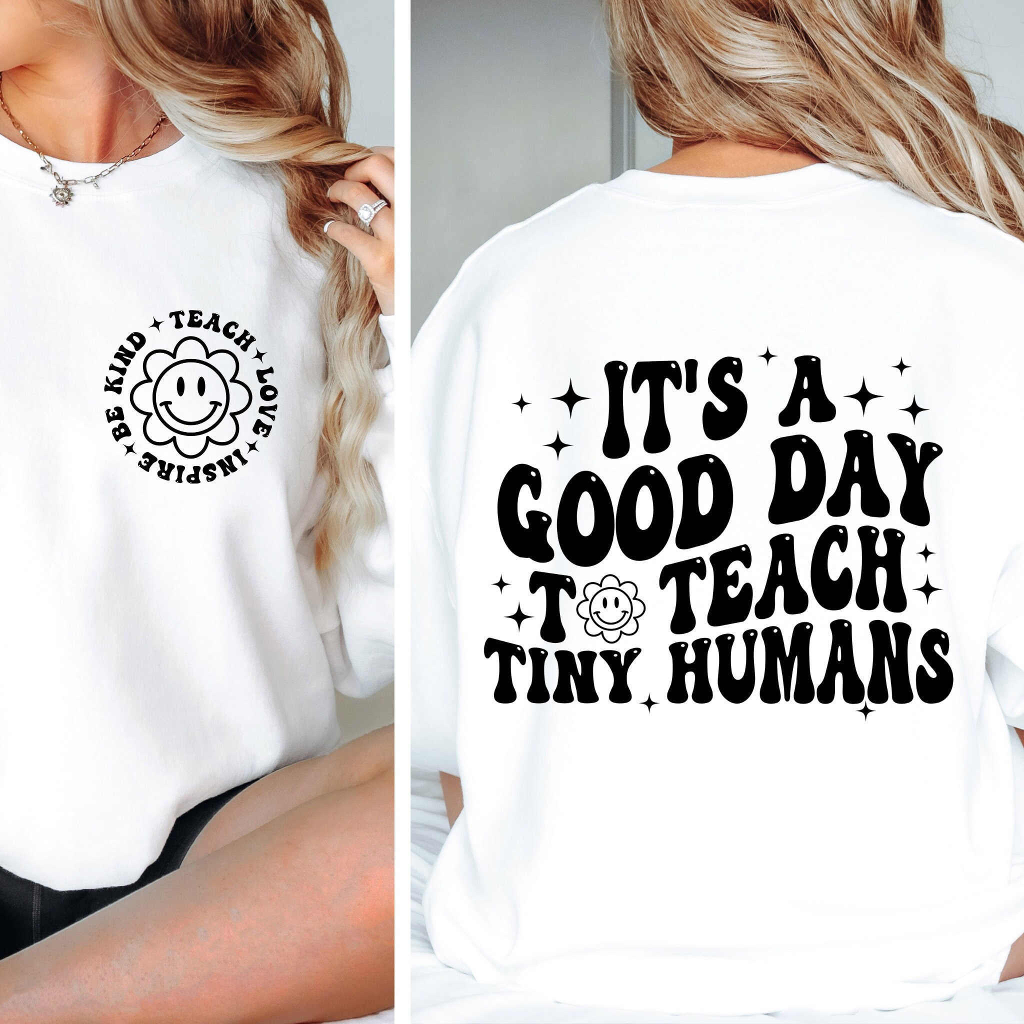 It's A Good Day to Teach Tiny Humans Svg Png Retro - Etsy