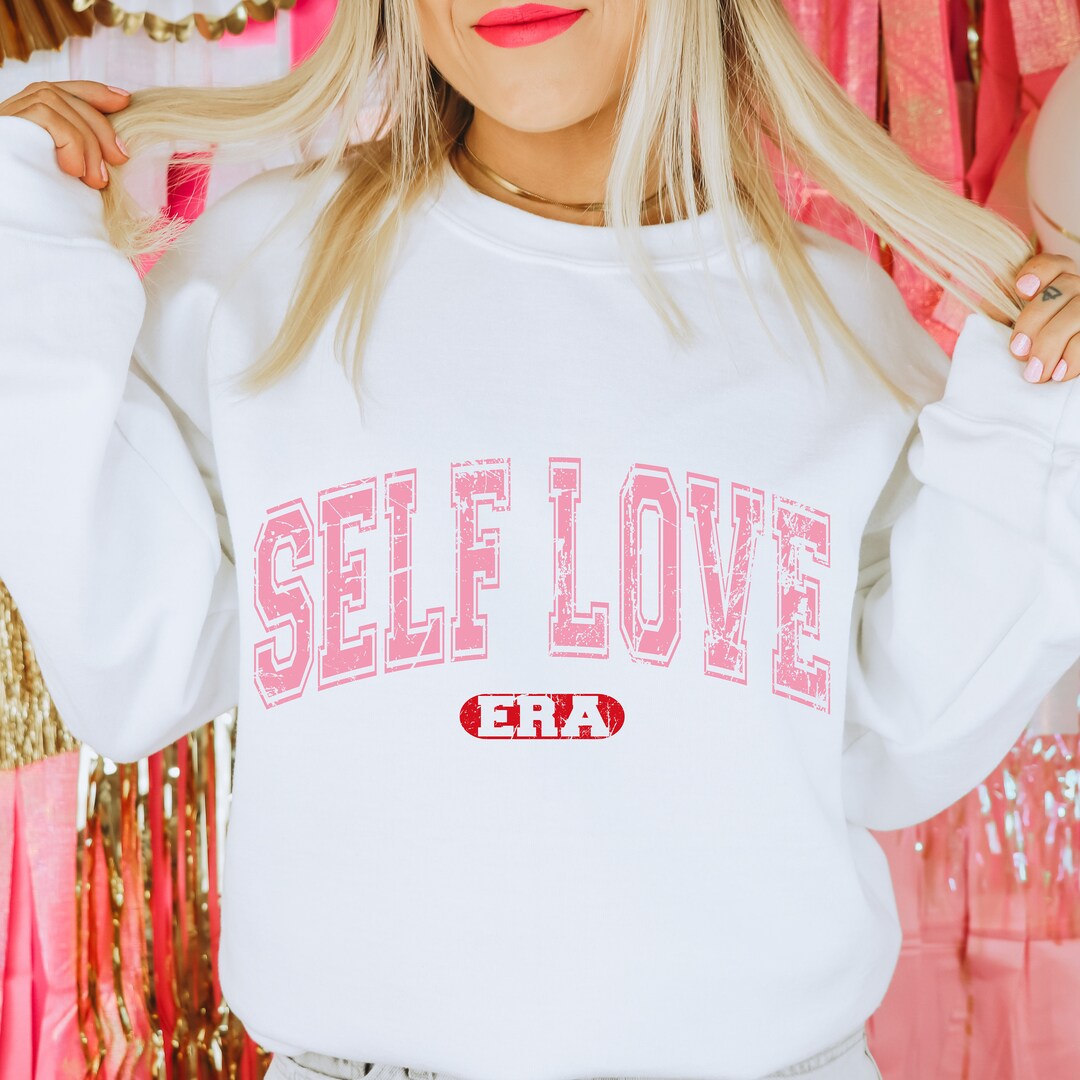 Self Love Era Svg Png, Retro Valentine Svg Png, in My Self Love Era Svg ...