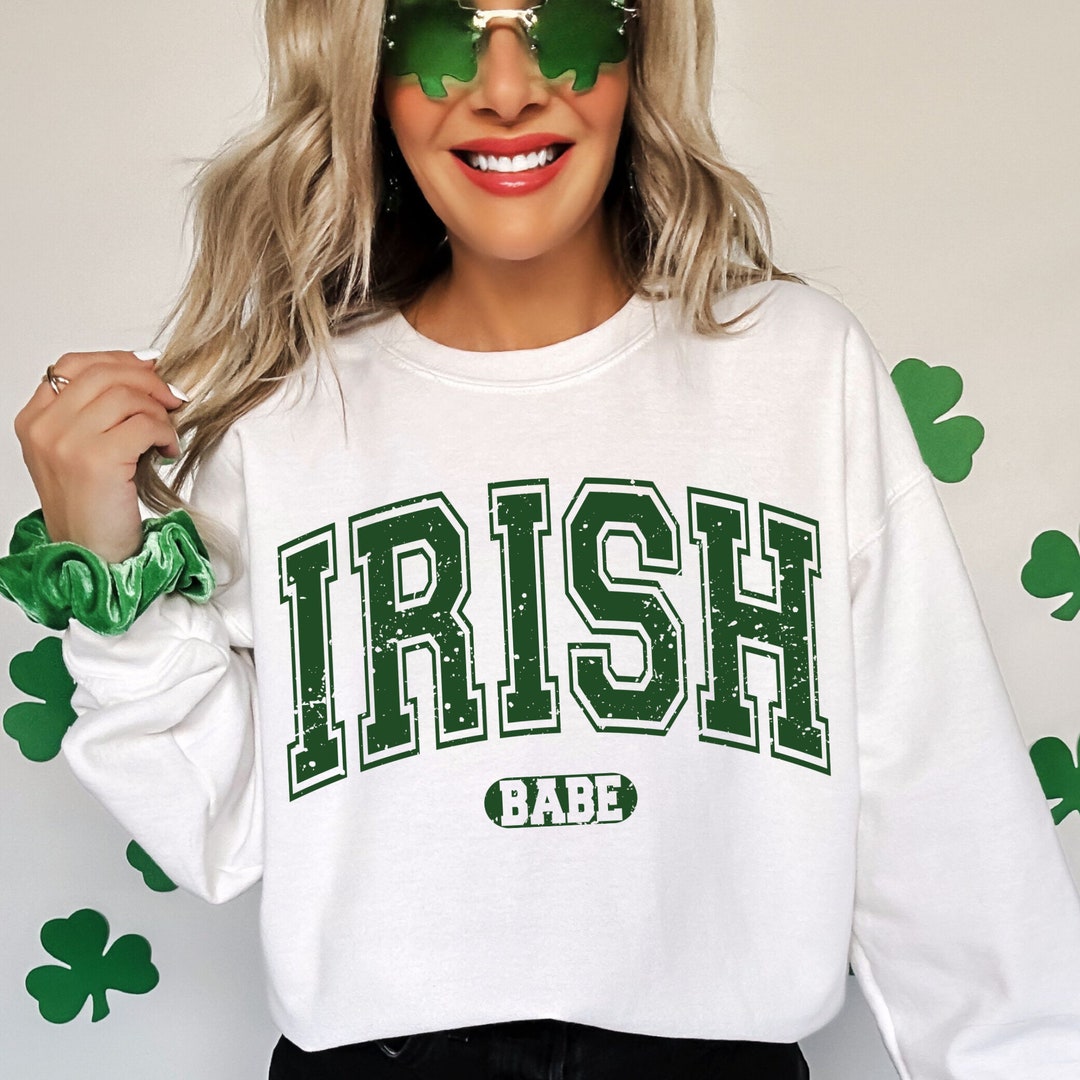 Irish Babe Svg Png, Shamrock Svg Png, Irish Sublimination, St Patricks ...