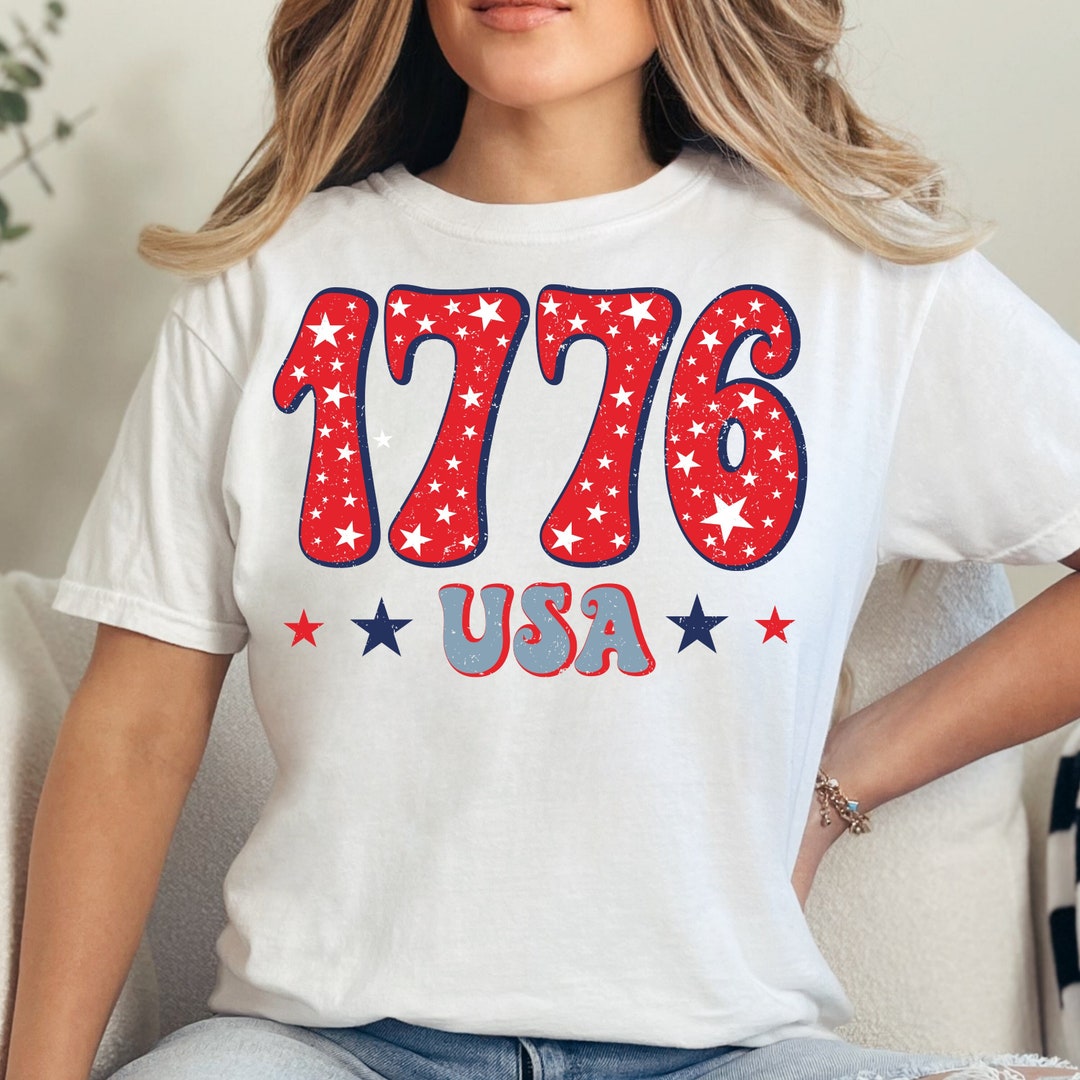 1776 USA Svg, USA Png, 4th of July Svg, American Flag Png, USA ...