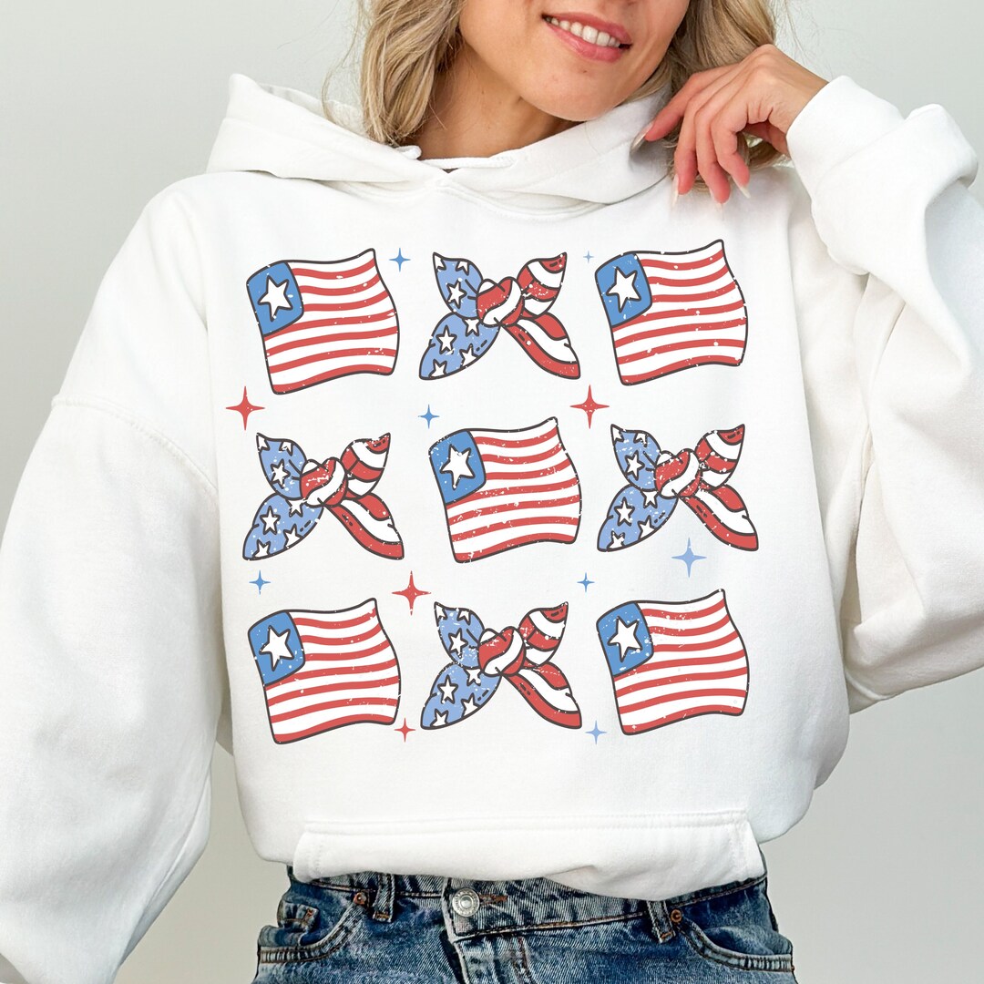 Coquette America Png, 4th of July Png, Retro Fourth of July Png ...