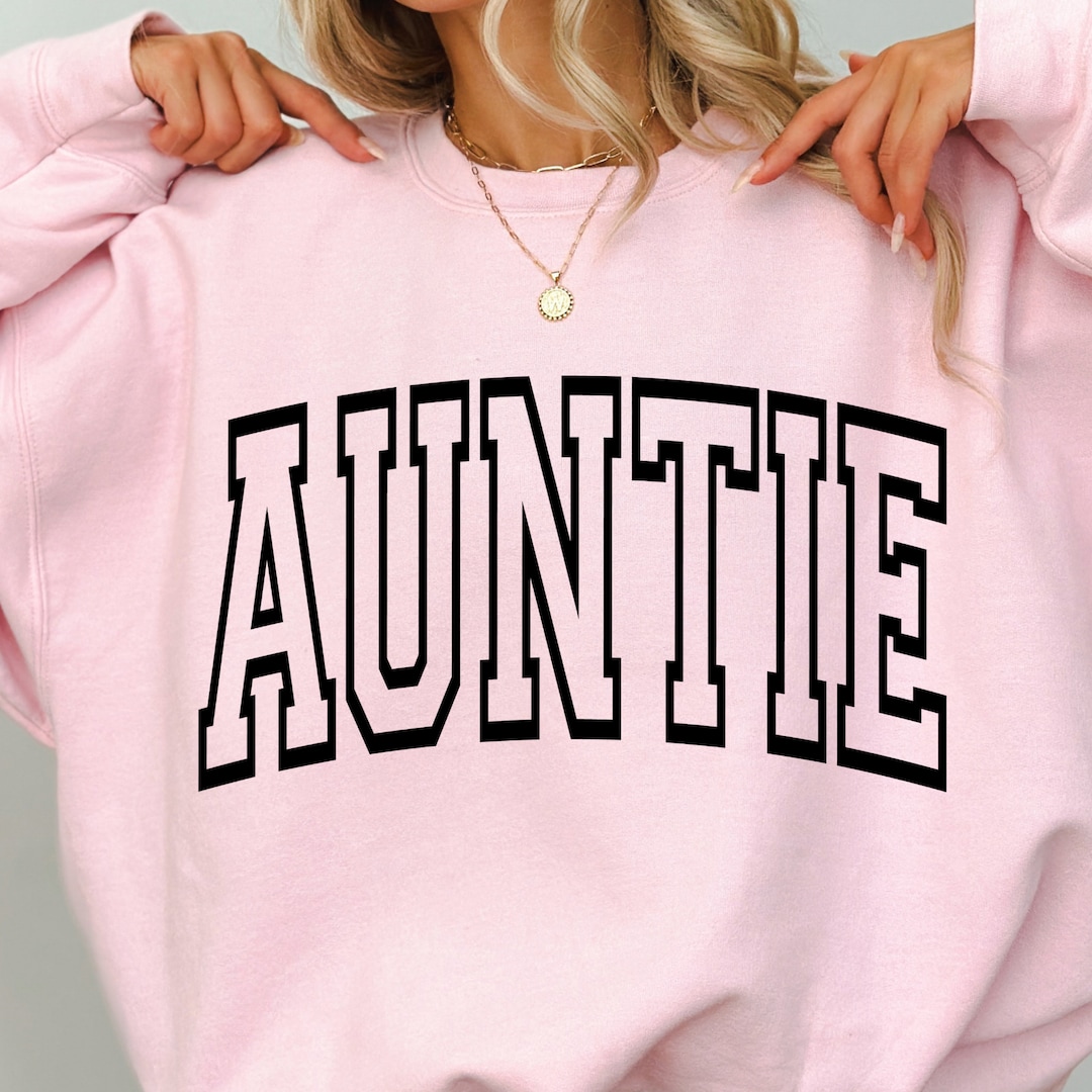 Auntie Svg Png, Varsity Auntie Svg, Auntie Shirt Svg, Auntie Gifts ...