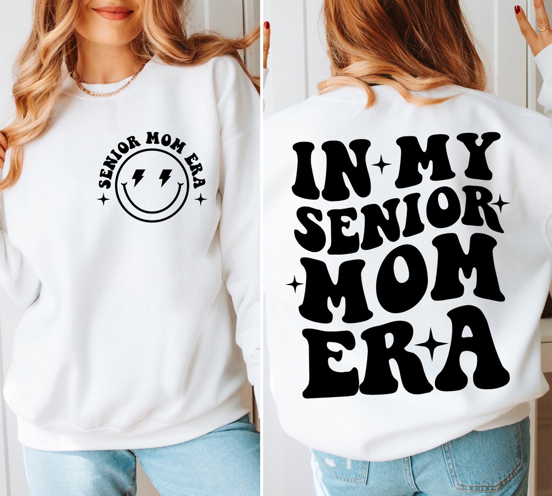 In My Senior Mom Era Svg Png, Senior Mom Svg, Mama Svg Png, Mom Svg ...