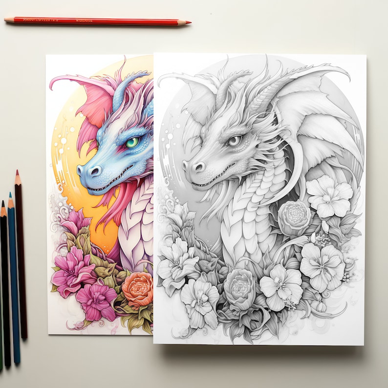 Cute elemental dragon coloring pages - golfpromotion