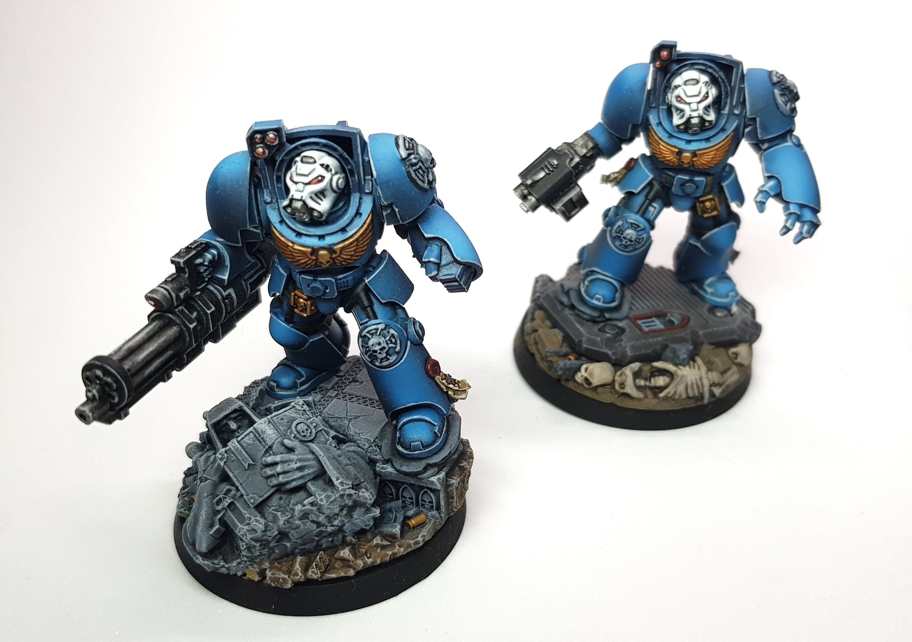 Painted Primaris Terminators - Etsy