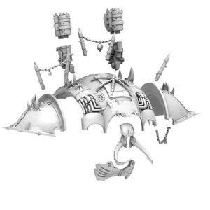 Chaos Imperial Knight Upgrade Kit Resin - Etsy