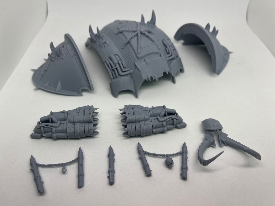 Chaos Imperial Knight Upgrade Kit Resin - Etsy