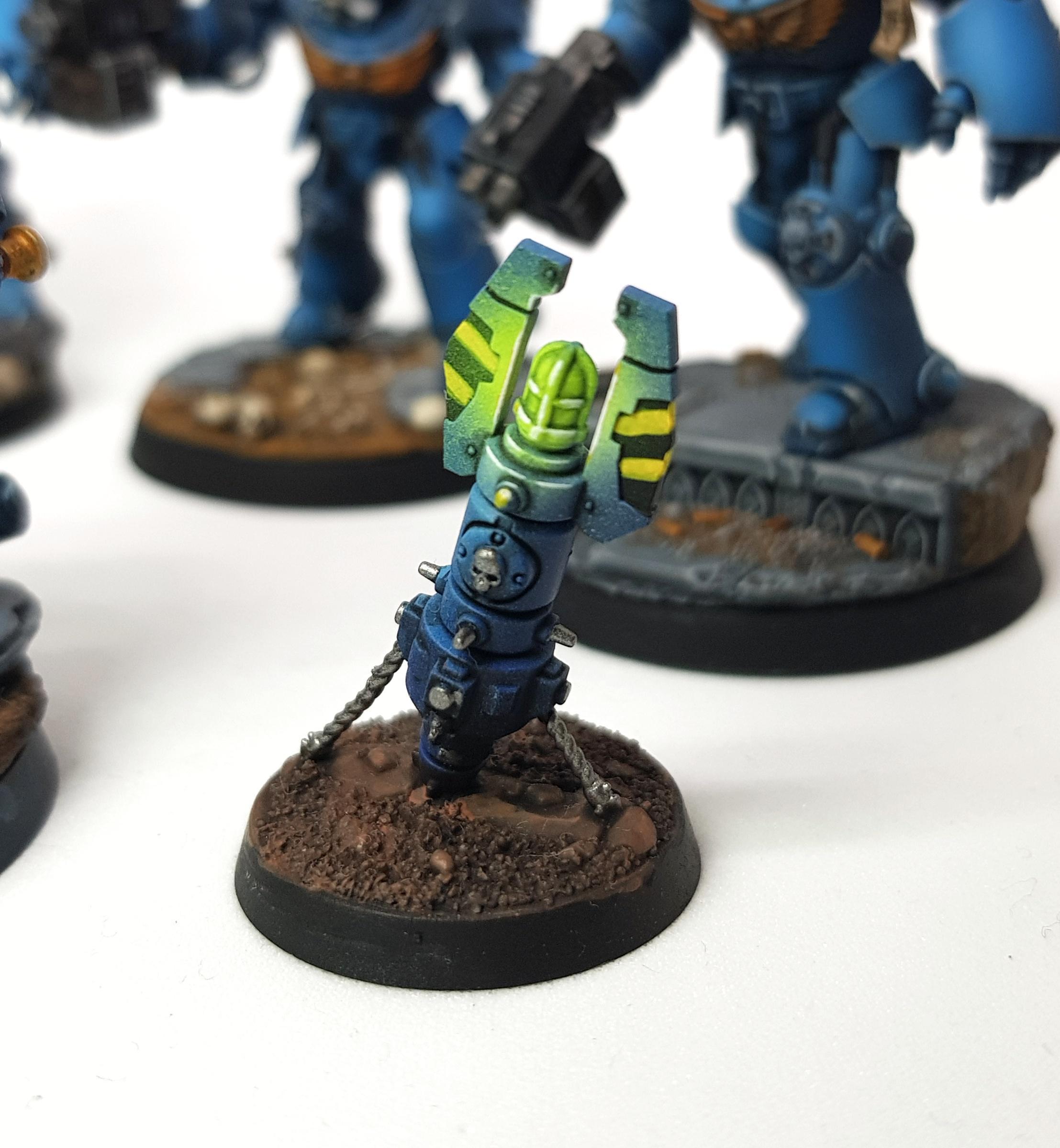 Painted Primaris Terminators - Etsy