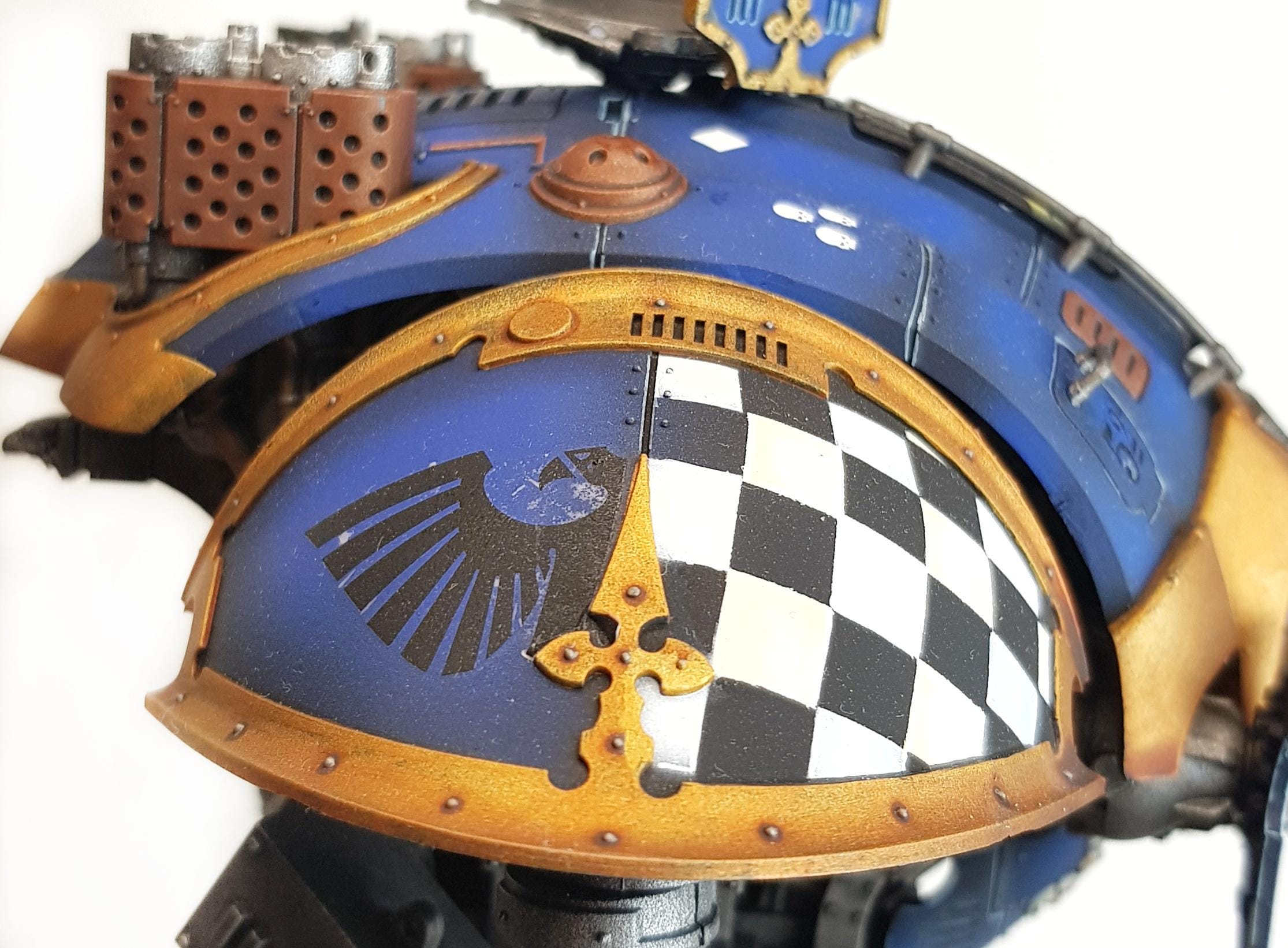 Warhammer 40K Imperial Knight, Interchangeable Magnetic Weapons and ...