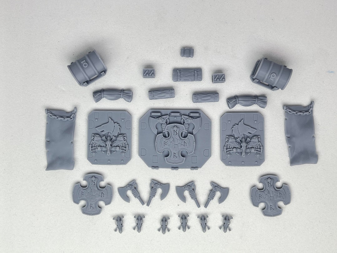 Upgrade Kit for Repulsor Vehicle, Space Wolf - Etsy