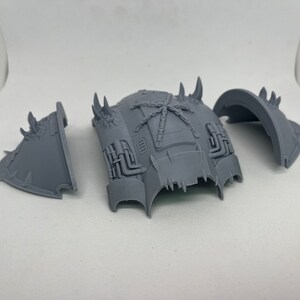 Chaos Imperial Knight Upgrade Kit Resin - Etsy