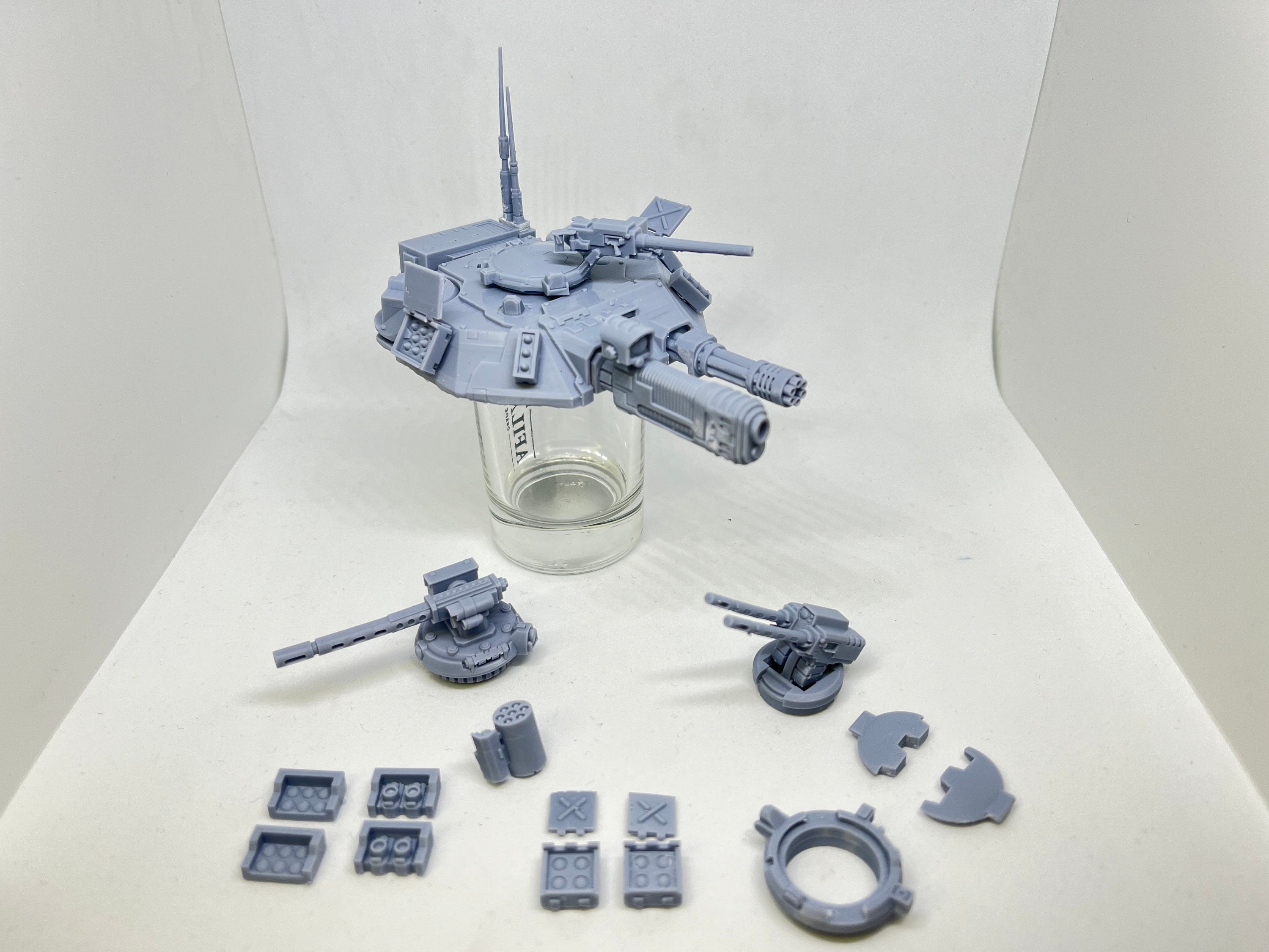 Upgrade Kit PRIMARIS Repulsor Executioner for Gravity Vehicle Turret - Etsy
