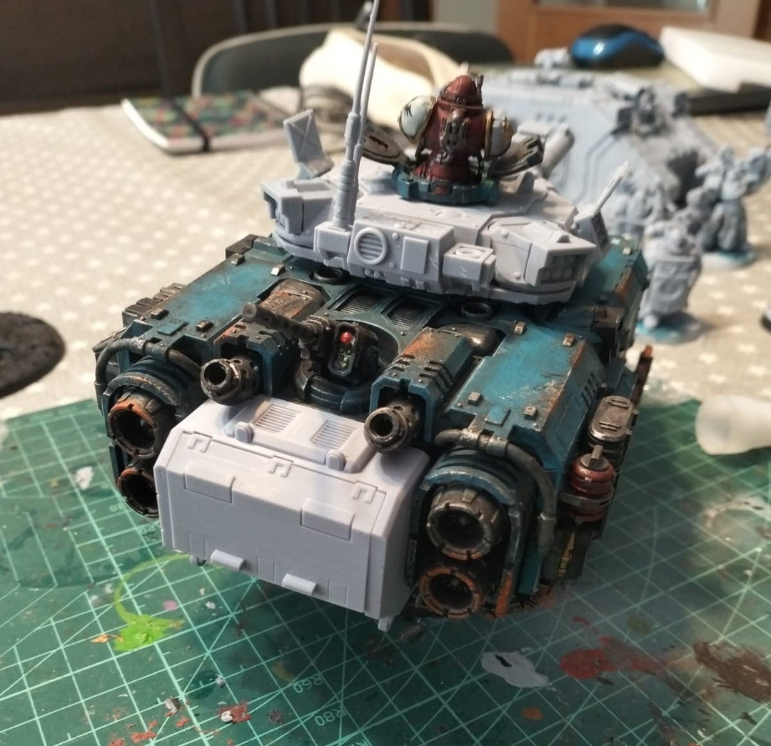 Visual Upgrade Kit, Rear of the Vehicle - Etsy UK