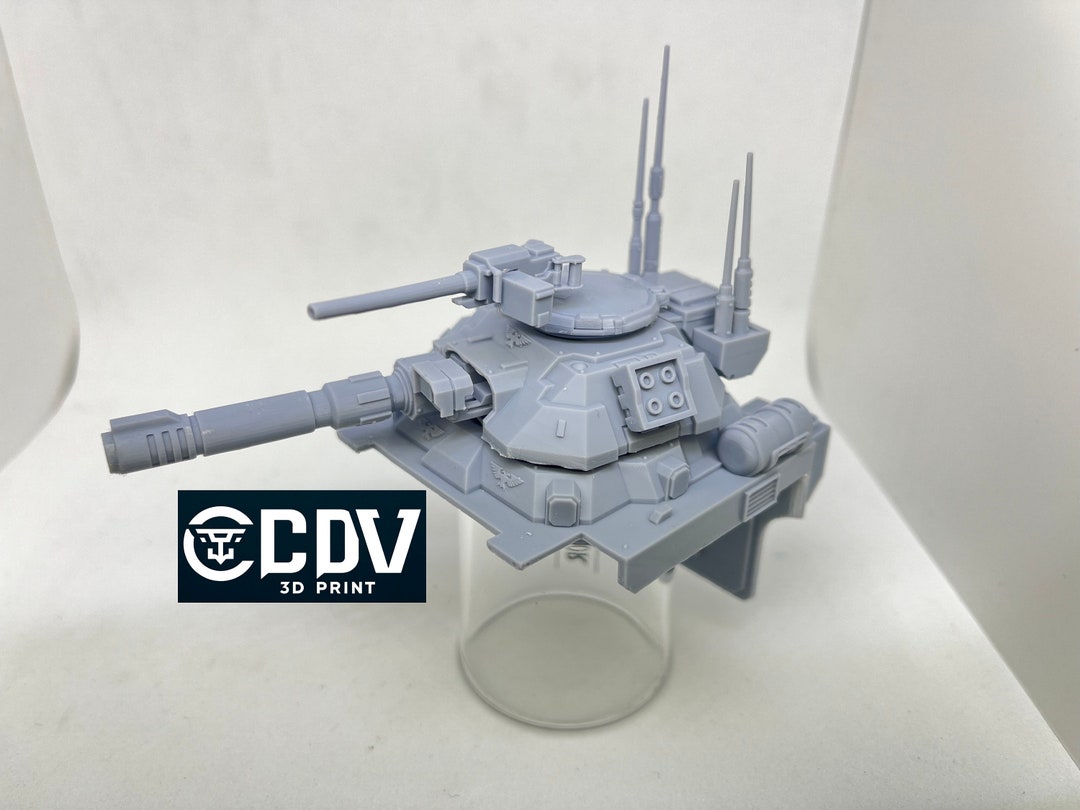 Gladiator Space Marine Tank Turret Conversion Kit Space Wolf - Etsy