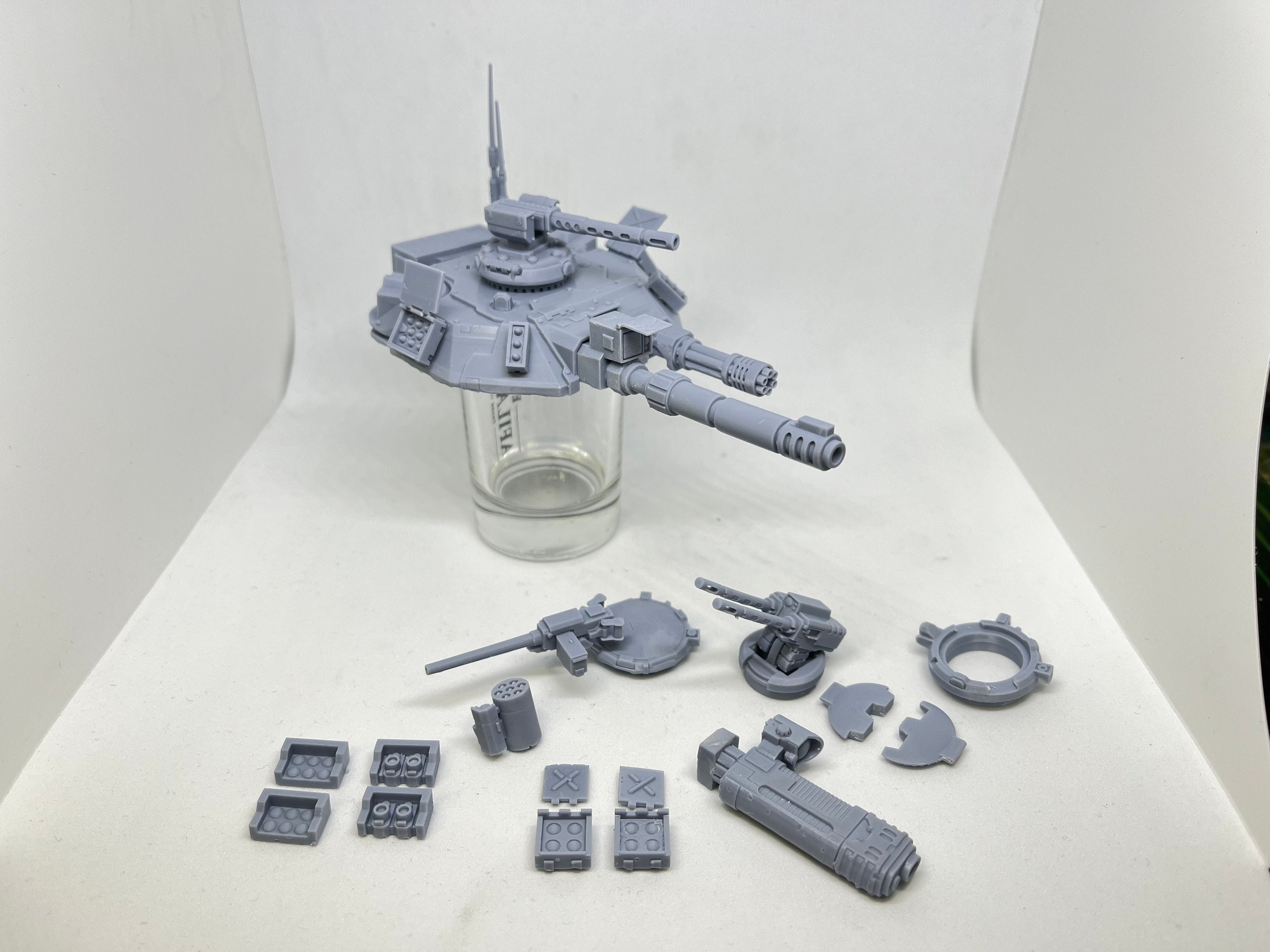 Upgrade Kit PRIMARIS Repulsor Executioner for Gravity Vehicle Turret - Etsy