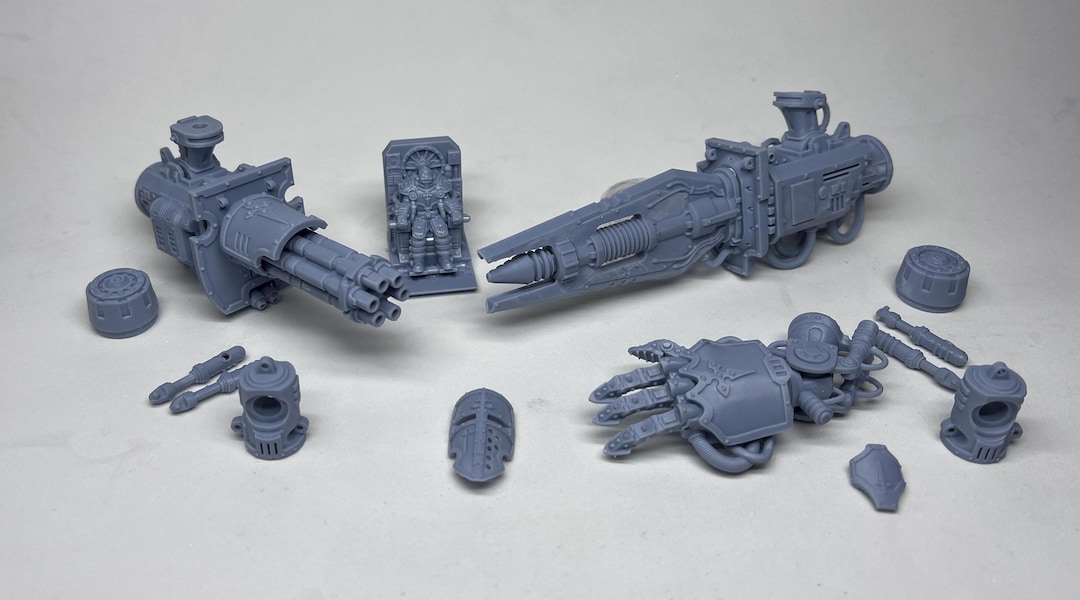 Imperial Knight Weapons Kit - Etsy Australia