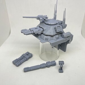 Gladiator Space Marine Tank Turret Conversion Kit Space Wolf - Etsy