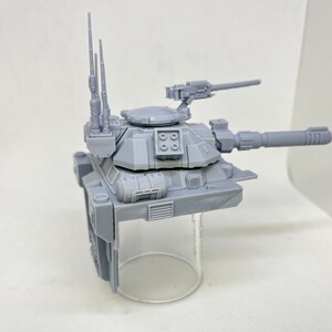 Gladiator Space Marine Tank Turret Conversion Kit Bloody Angels Theme ...