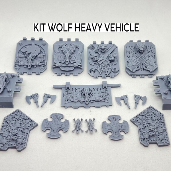 Space Wolves Bits - Etsy