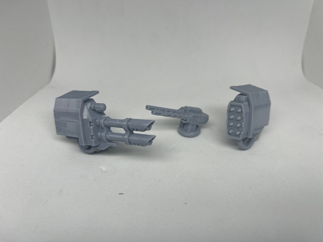Redemptor Ballista Ironhail Icarus Weapon Conversion Bits - Etsy