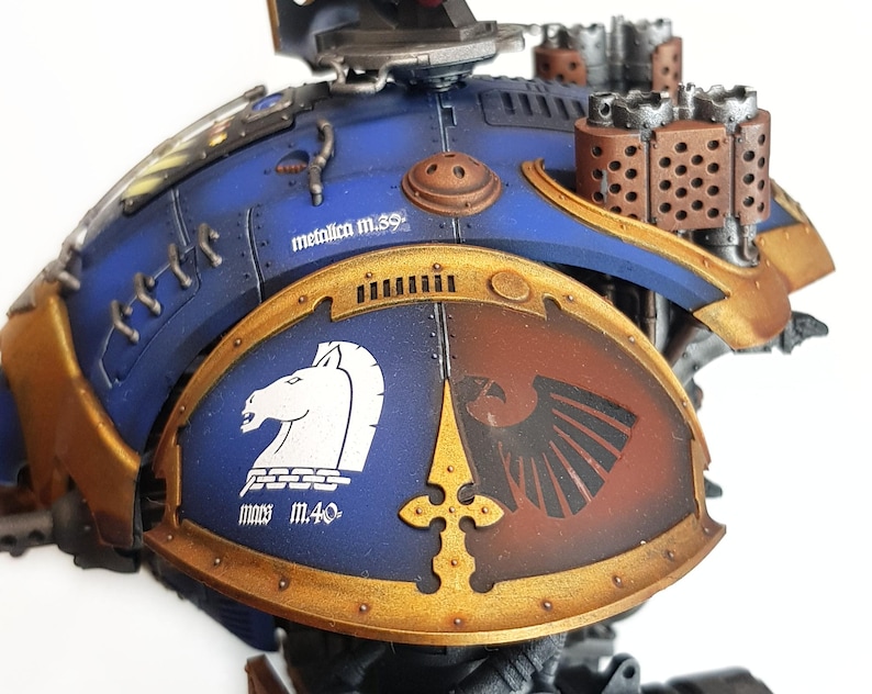 Warhammer 40K Imperial Knight, Interchangeable Magnetic Weapons and ...