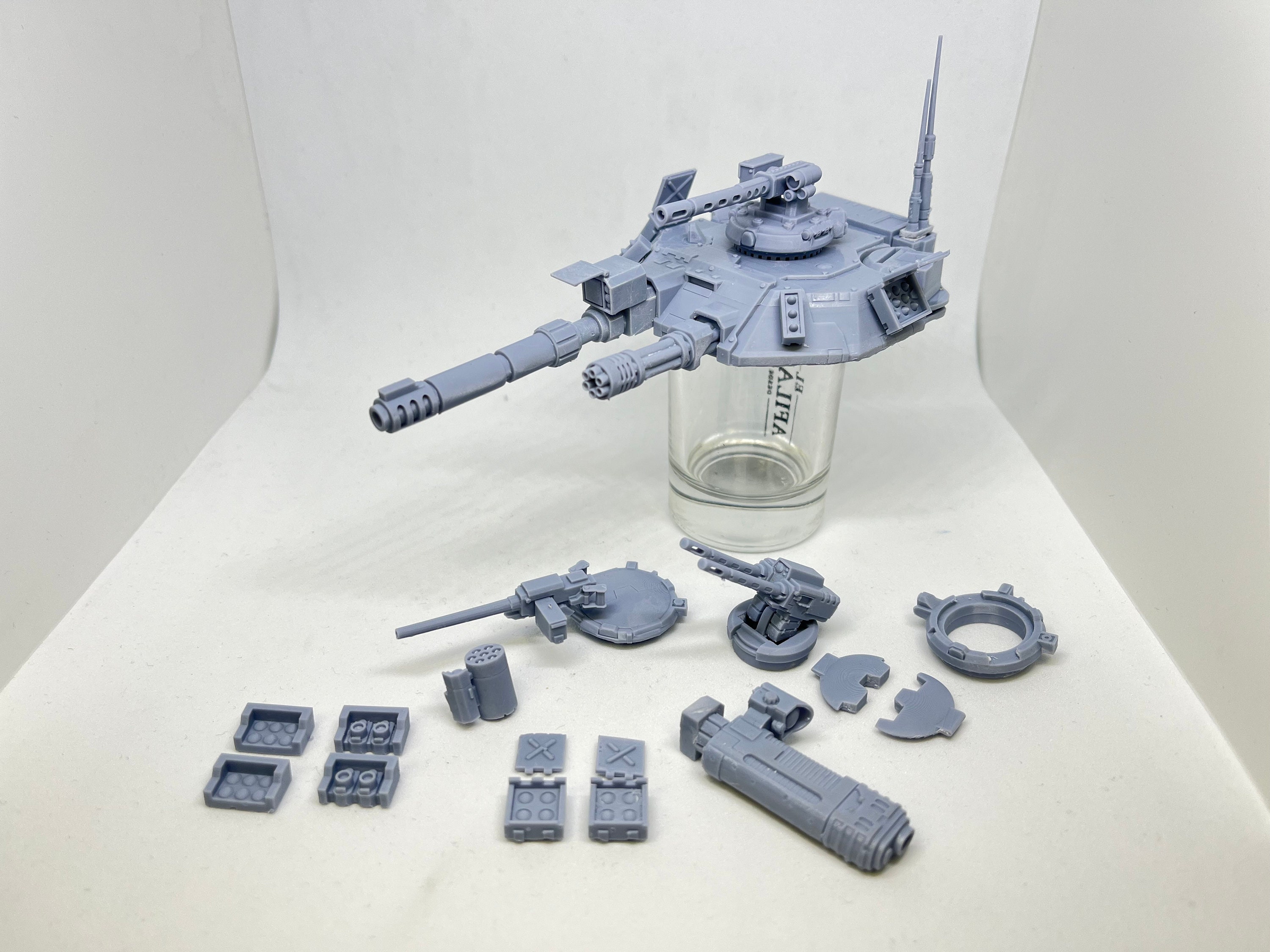 Upgrade Kit PRIMARIS Repulsor Executioner for Gravity Vehicle Turret - Etsy