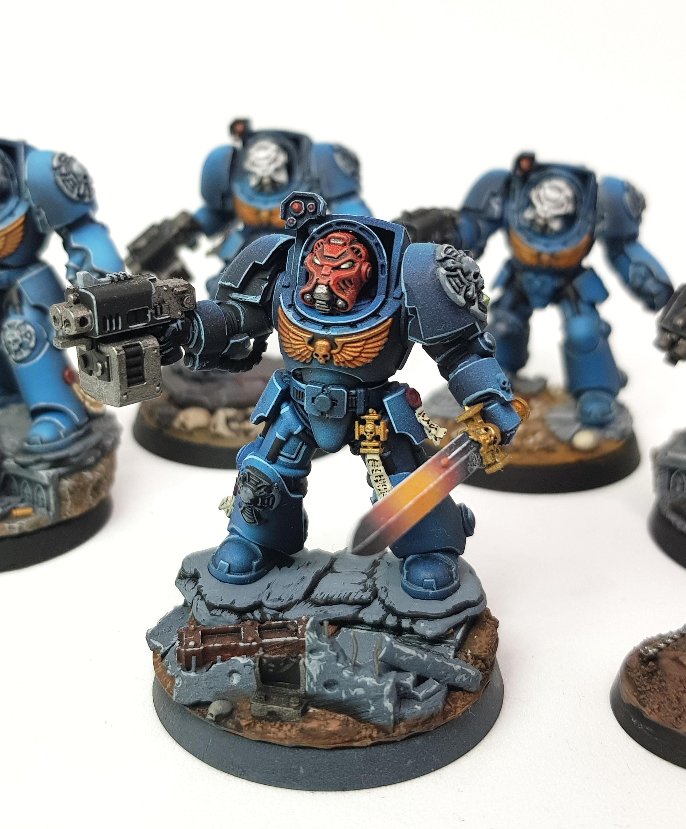 Painted Primaris Terminators - Etsy