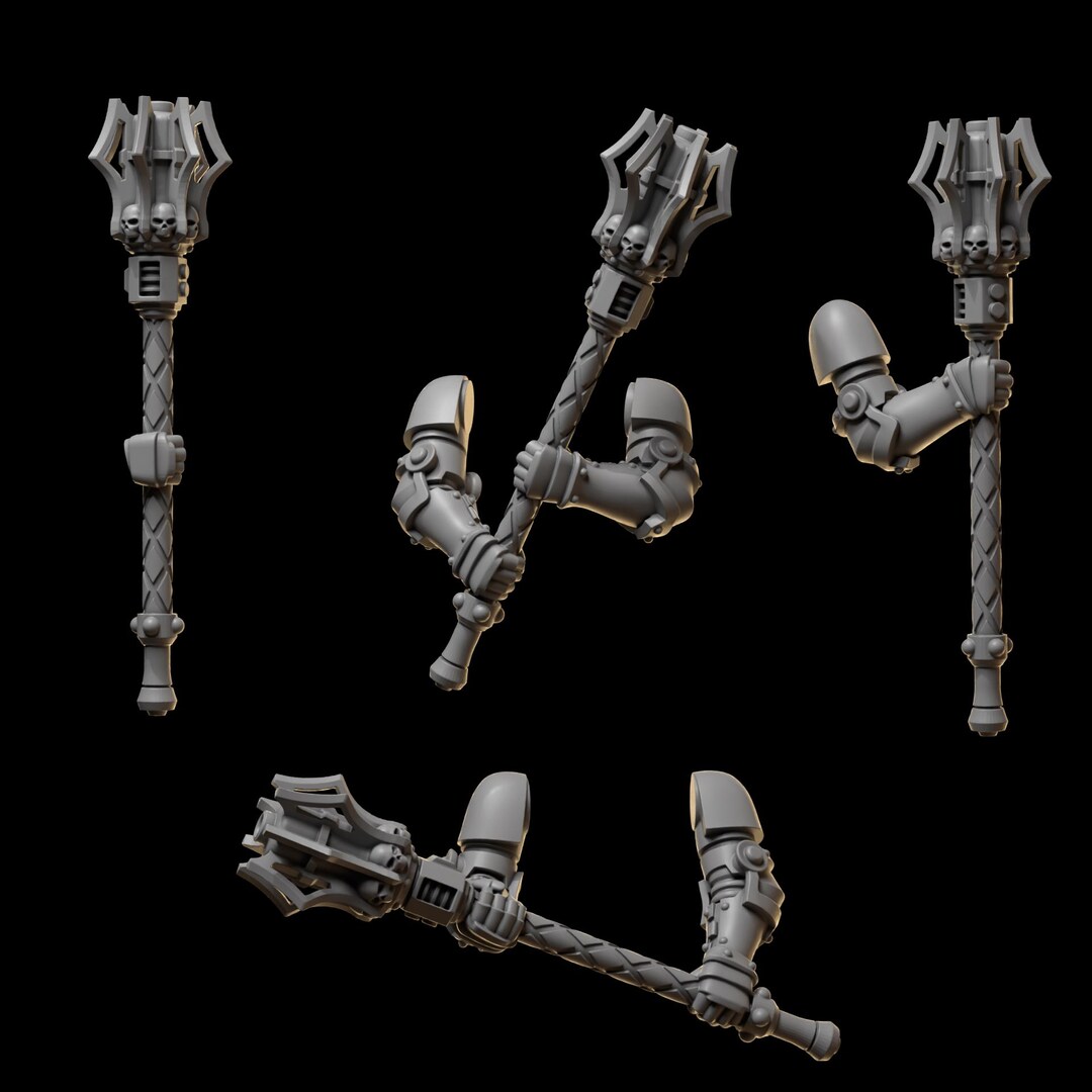 ETERNAL PILGRIMS Two Handed Mauls, Hammers, Halberds, Swords. - Etsy