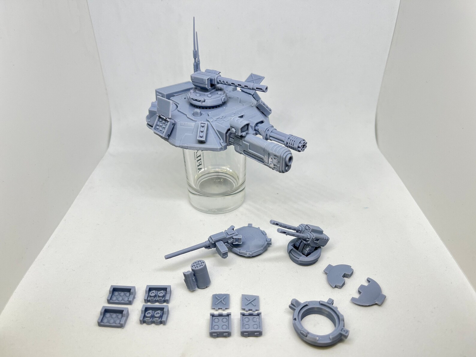 Upgrade Kit PRIMARIS Repulsor Executioner for Gravity Vehicle Turret - Etsy