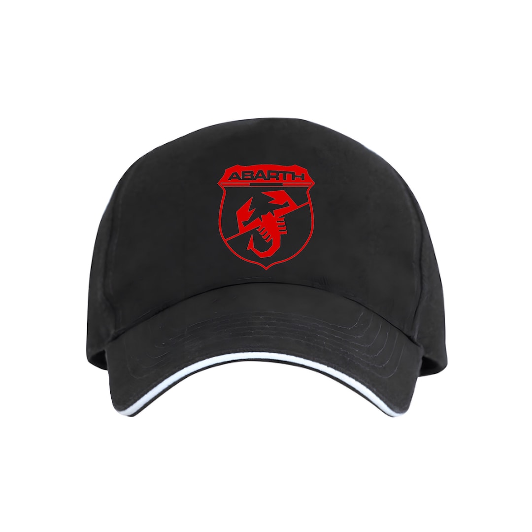 Black Cap Fiat Abarth Unisex Auto Abarth Hats - Etsy